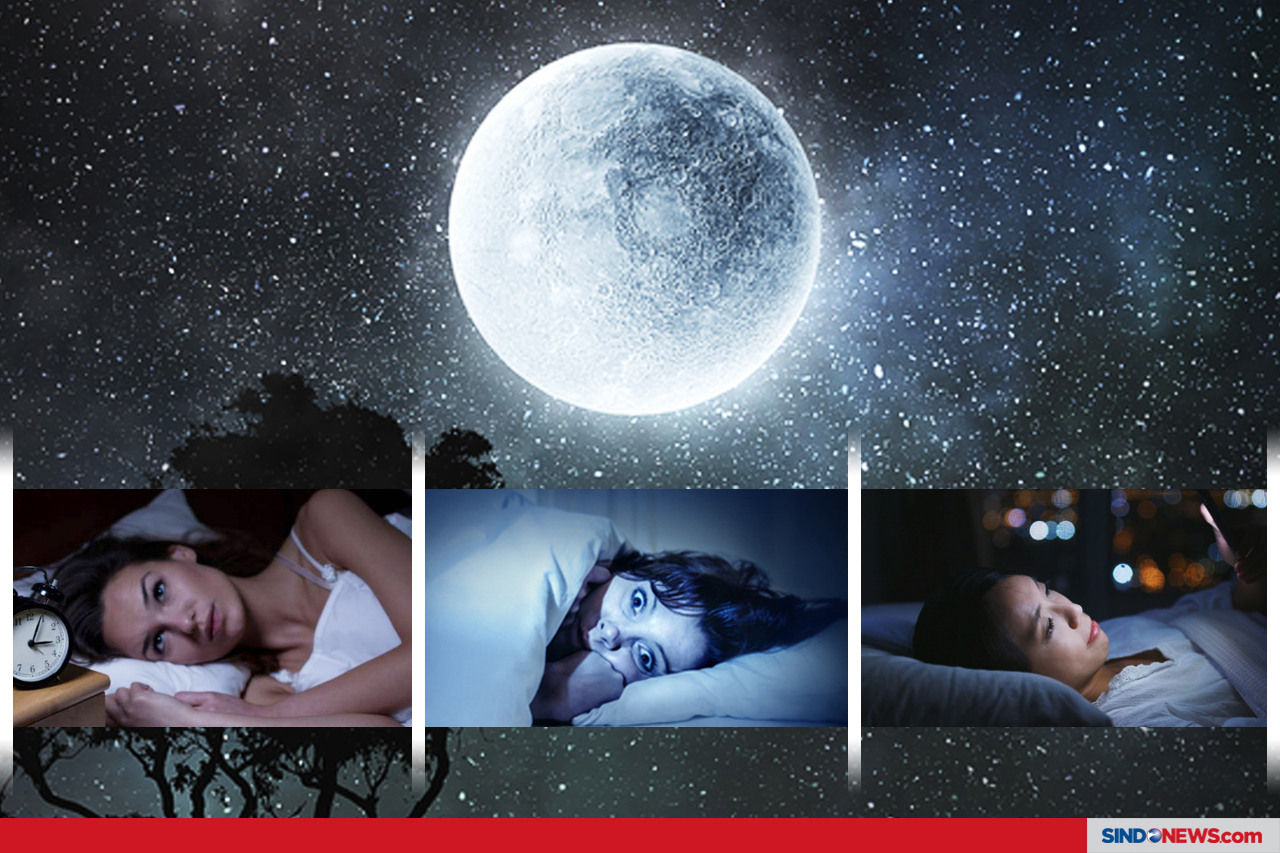 SINDOgrafis: Ini 5 Tipe Insomnia yang Perlu Kamu Tahu