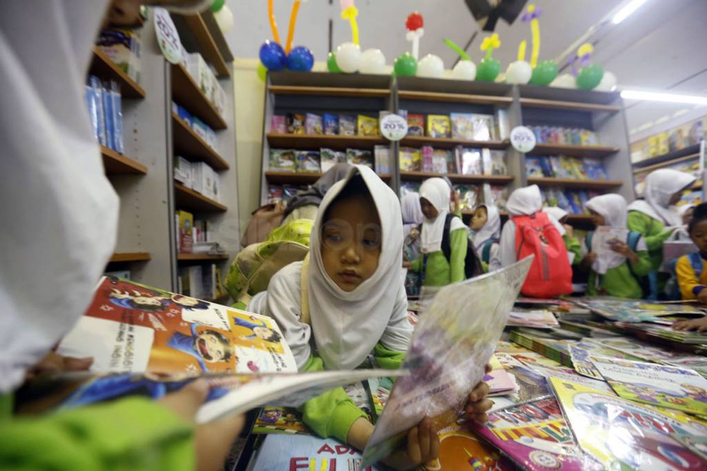 FOTO: Islamic Book Fair 2018 Kembali Digelar di JCC