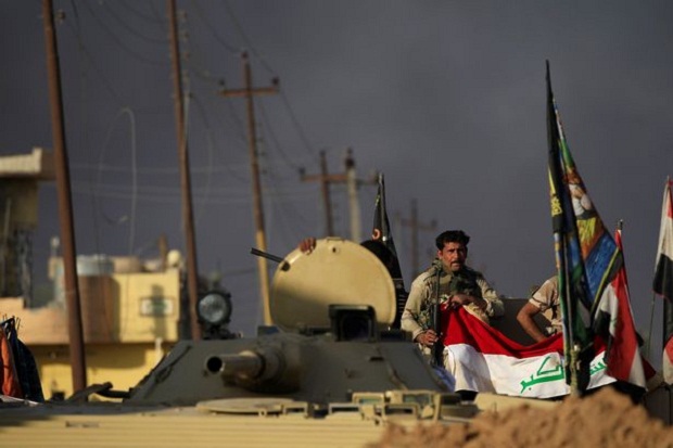 ISIS Eksekusi 50 Militannya yang Coba Melarikan Diri dari Mosul