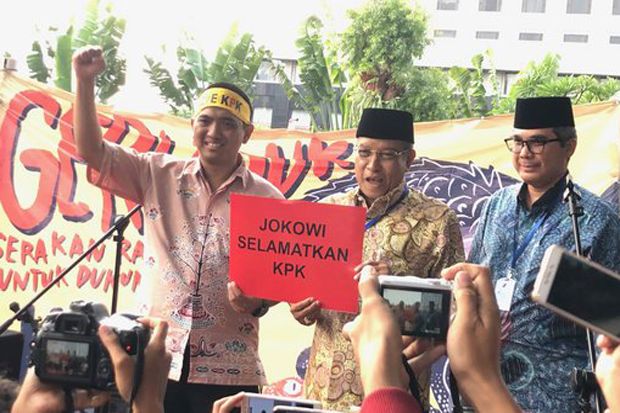 Soal Capim KPK, Jokowi Diminta Pertimbangkan Masukan Para Tokoh