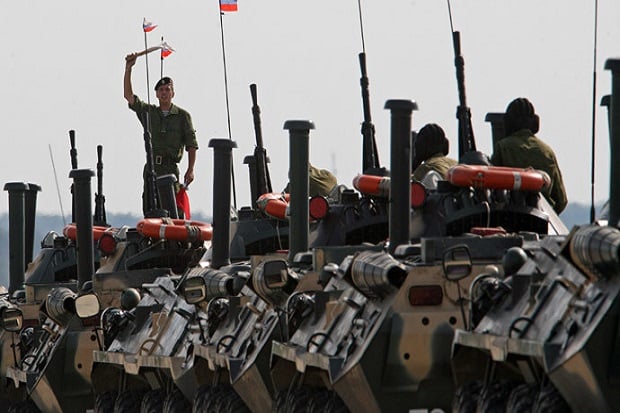 Manuver Rusia Tandingi NATO di Langit dan Laut Baltik