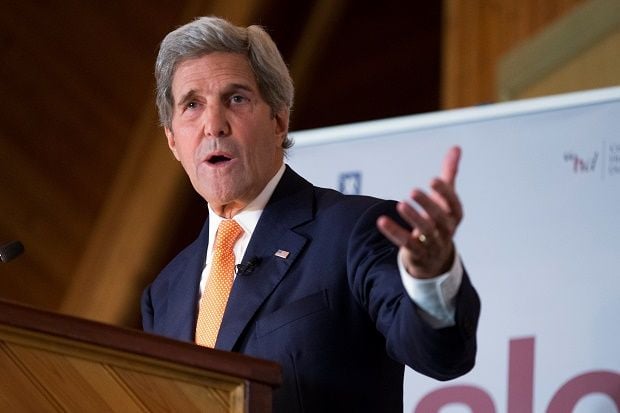 Kerry Sebut Desakan Serang Assad adalah Pernyataan Penting
