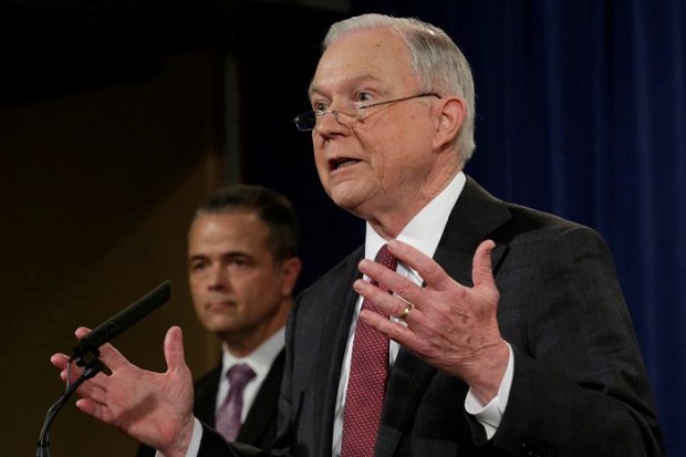Diduga Kontak dengan Rusia, Jaksa Agung AS Jeff Sessions Mundur