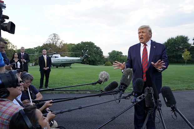 Trump Sebut Pemimpin Iran Ingin Temui Dirinya