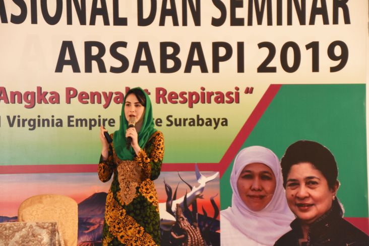 Arumi Bachsin Minta PKK Terlibat Aktif Tanggulangi TBC - SINDO Jatim
