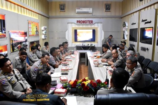 Polisi Makassar Siap Gelar Operasi Bina Waspada, Ini Sasarannya - SINDO ...
