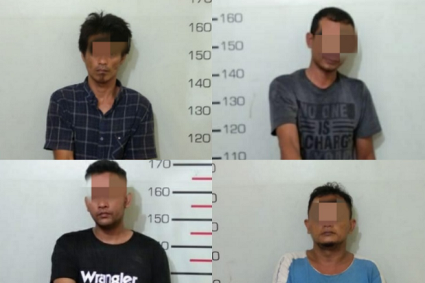 4 Pengedar-Pengguna Narkoba Berikut 159 Gram Sabu Diamankan - SINDO Sumsel